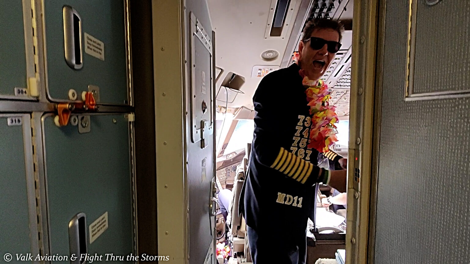 Last Flight of Captain Eric Balkema @ KLM – Valk Aviation